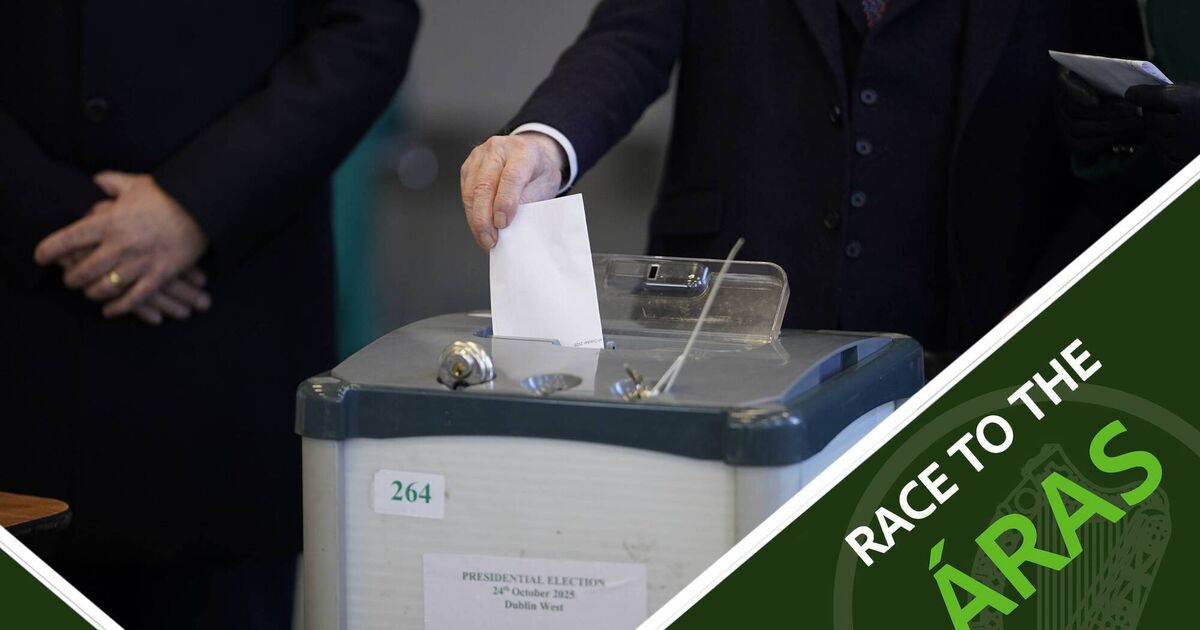 See how your constituency voted in the presidential election