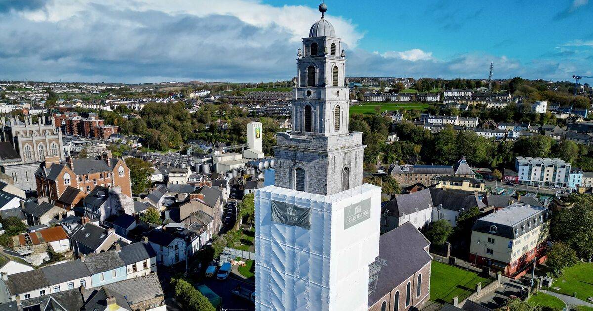 Getting to work on Cork's Shandon clock ‘a once-in-a-lifetime opportunity’