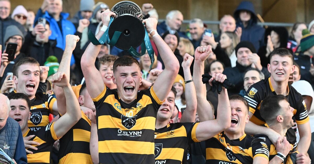 Buttevant end 99-year wait for county glory with impressive win over St ...