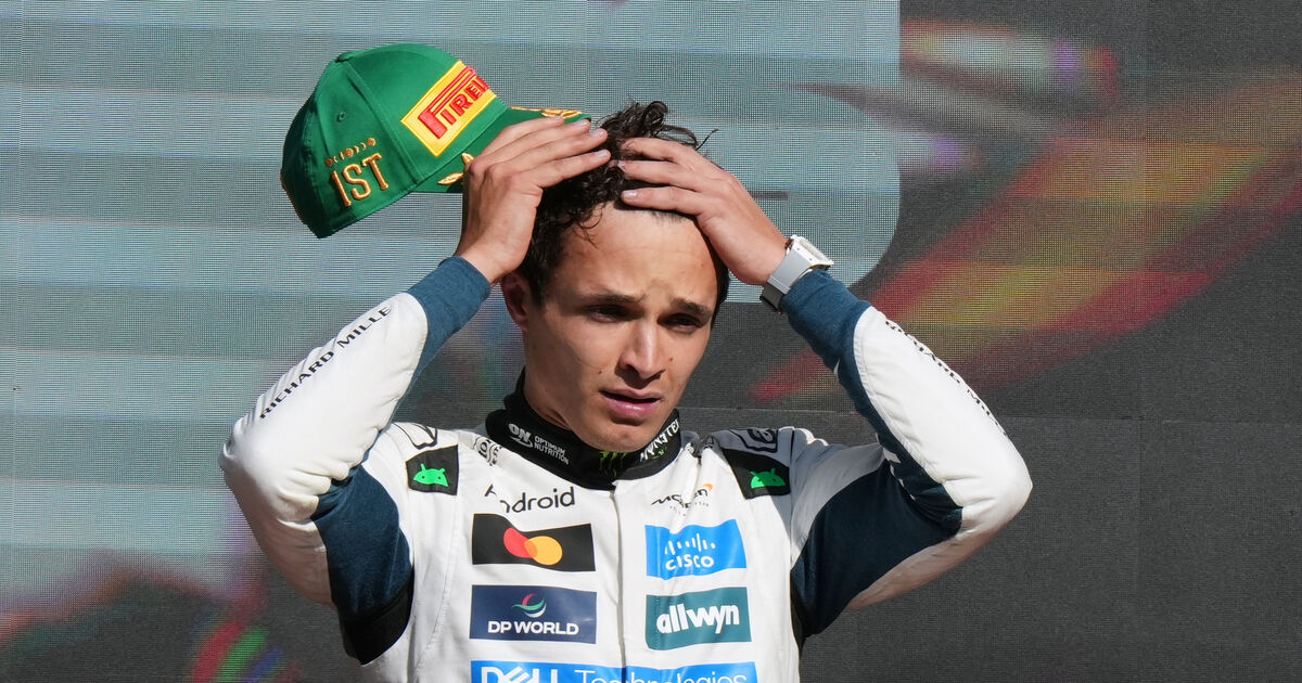 Lando Norris shrugs off being booed after winning in Mexico to lead ...