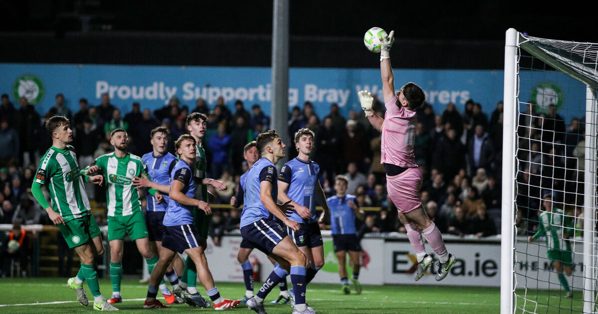 Bray better UCD once more to secure First Division play-off final berth