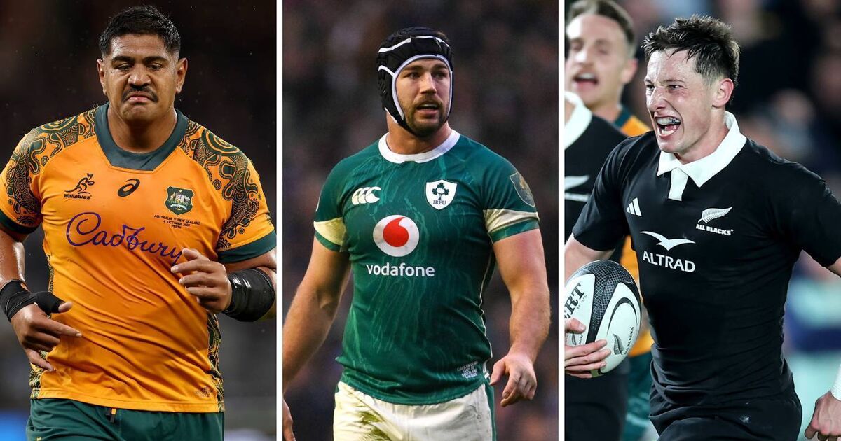 State of the Nations: form guide for November rugby internationals