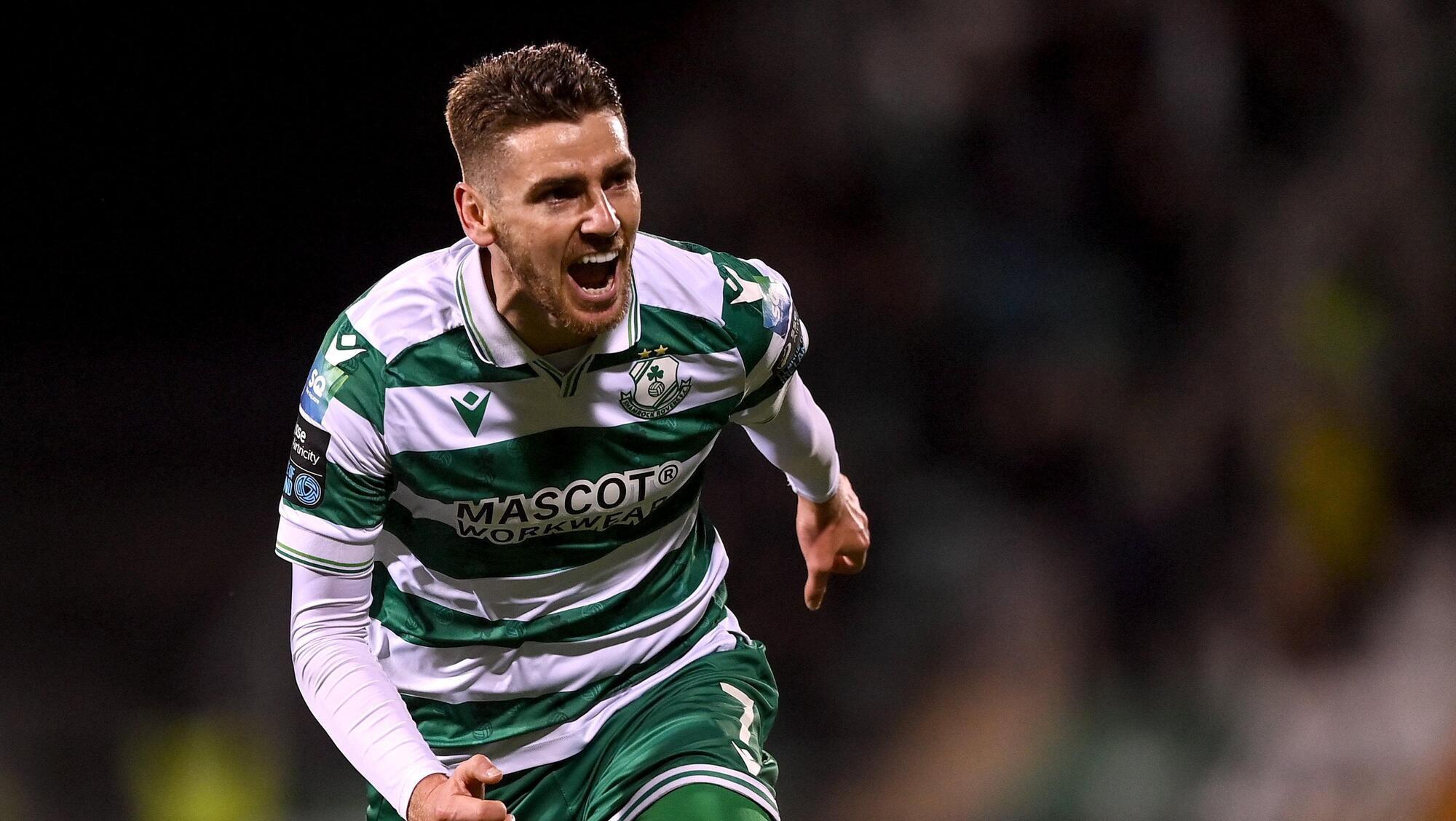 Dylan Watts' free kick finally secures league title for Shamrock Rovers