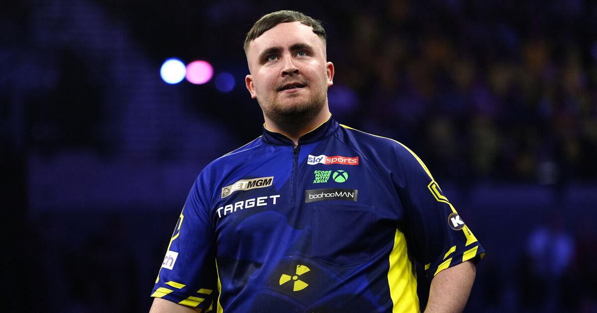Luke Littler hits out after being denied entry for Wigan event