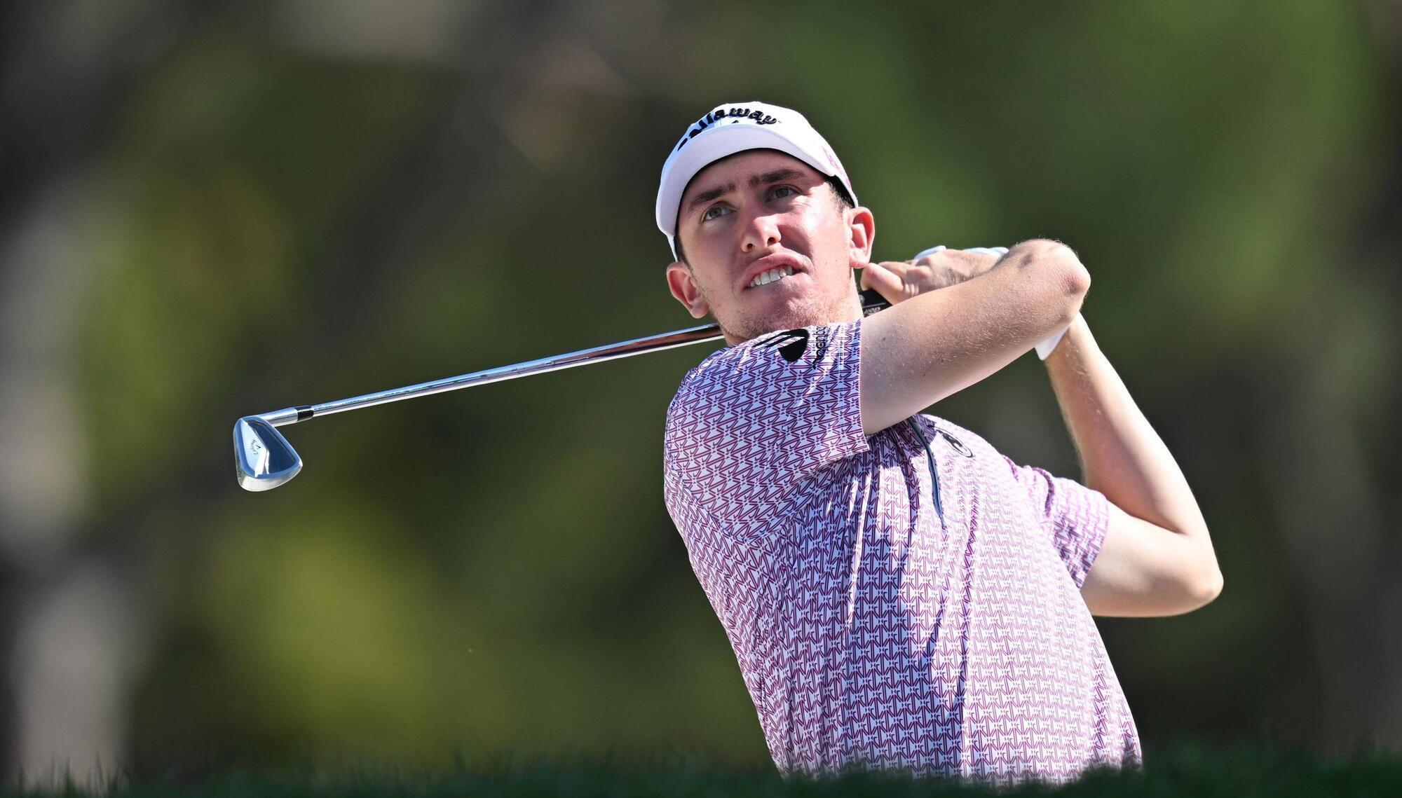 Tom McKibbin follows up 60 with 65 to lead Hong Kong Open