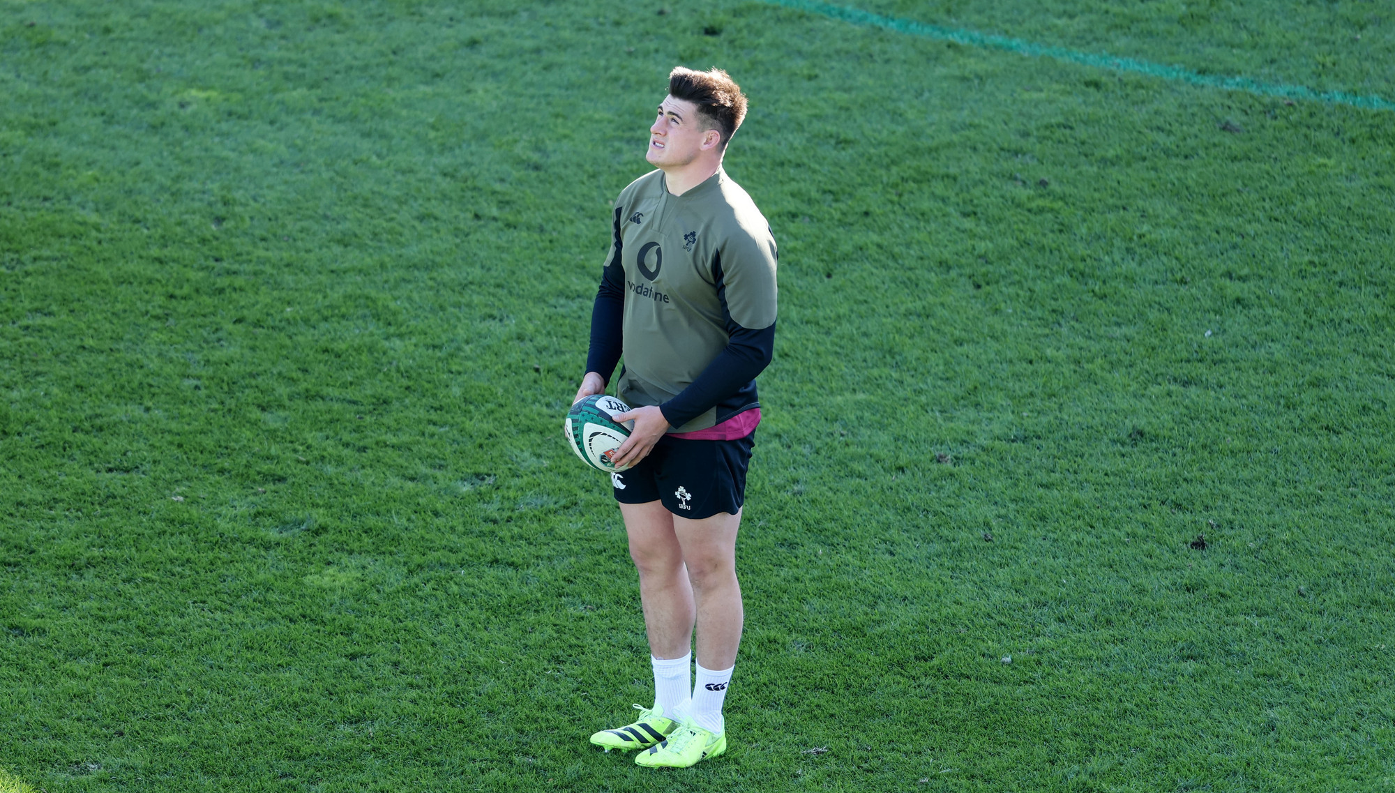 Sheehan and Ireland seek forward momentum nine years on from Chicago ...