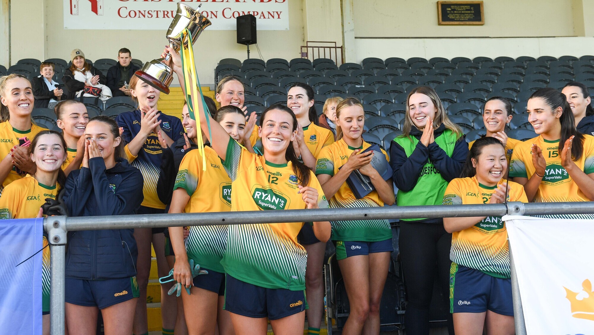 Glanmire celebrate club's 25th anniversary winning the Munster Ladies ...