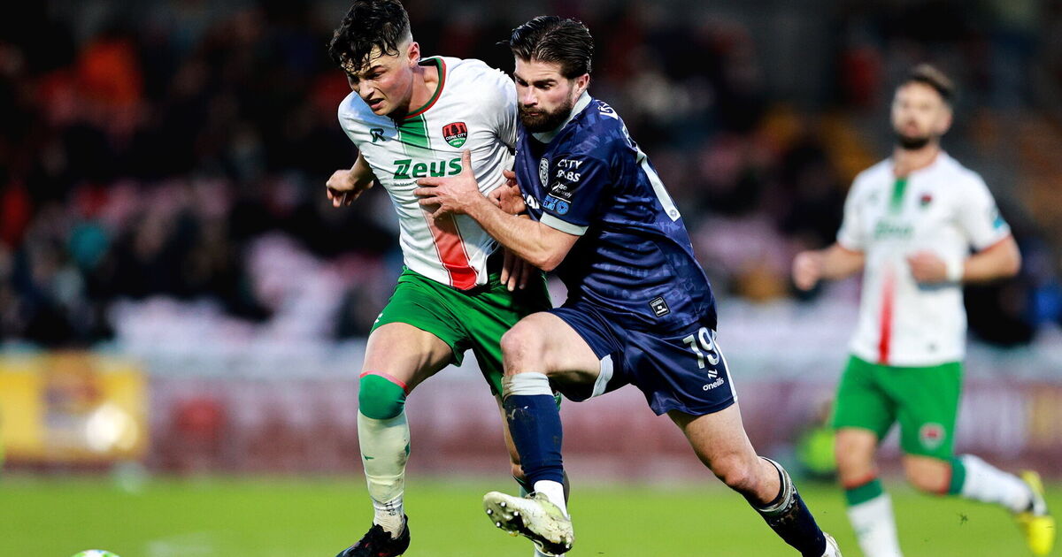 Duffy and Derry sink Cork City but Keating makes return