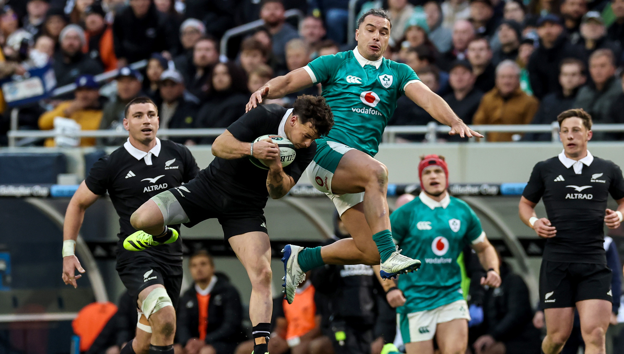 As it happened: Farrell's Ireland suffer defeat to All Blacks in Chicago
