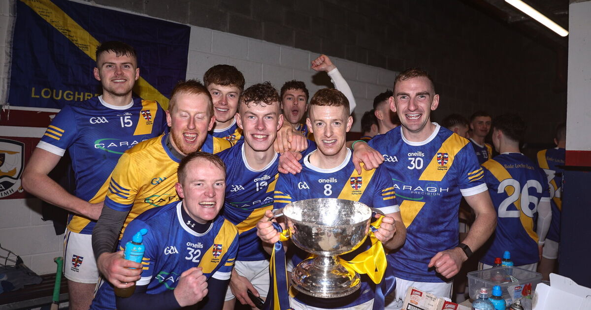 All-Ireland winner Coen says heartbreak makes Loughrea victory all the ...