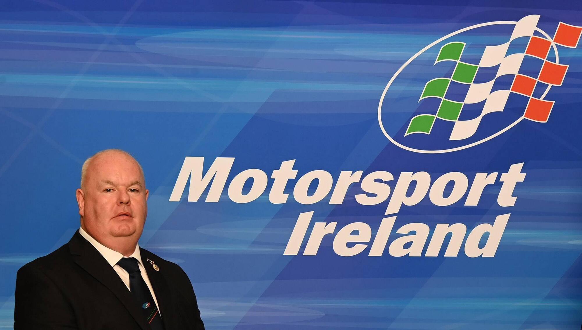 Motorsport Ireland pump brakes on 2026 appointments
