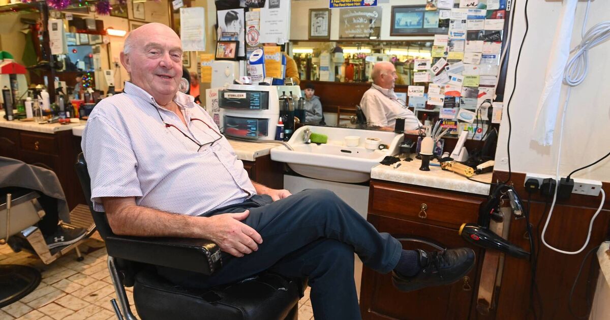 'I'll miss the people': Cork's Baldy Barber to close after 87 years