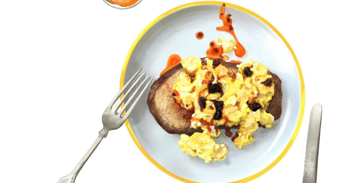 Aoife McElwain's Messy Eggs