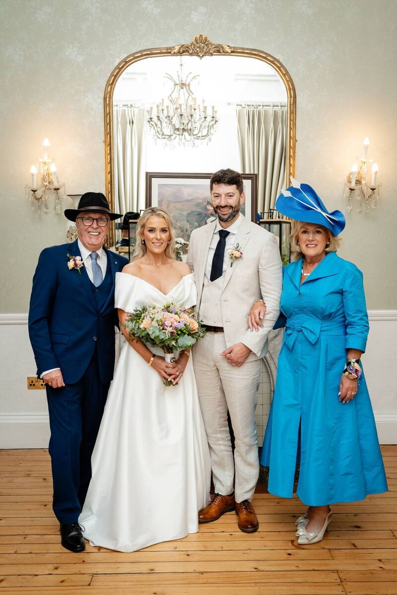Wedding of the Week: Jane and Simon receive the royal treatment on ...
