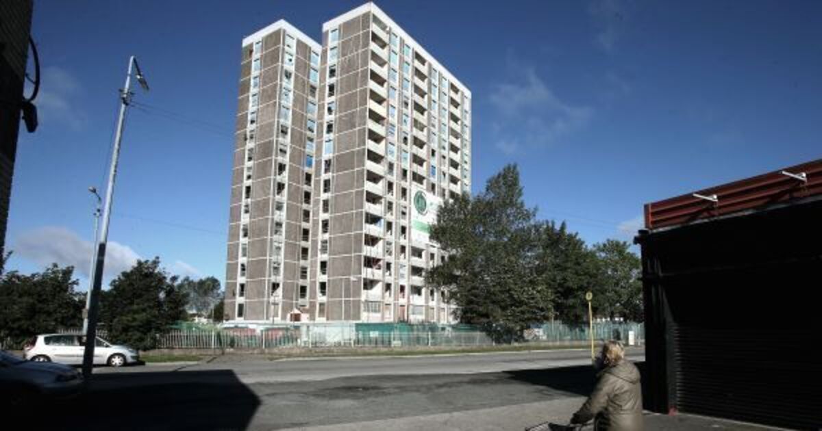 Final high-rise tower block in Ballymun to be demolished