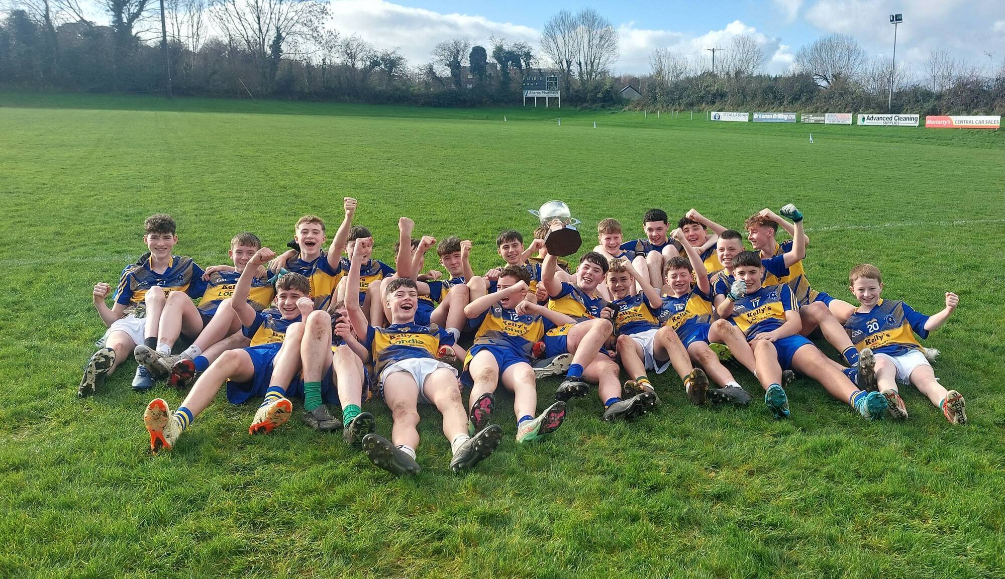 Alex Finn fires Presentation Milltown to historic Russell Cup triumph