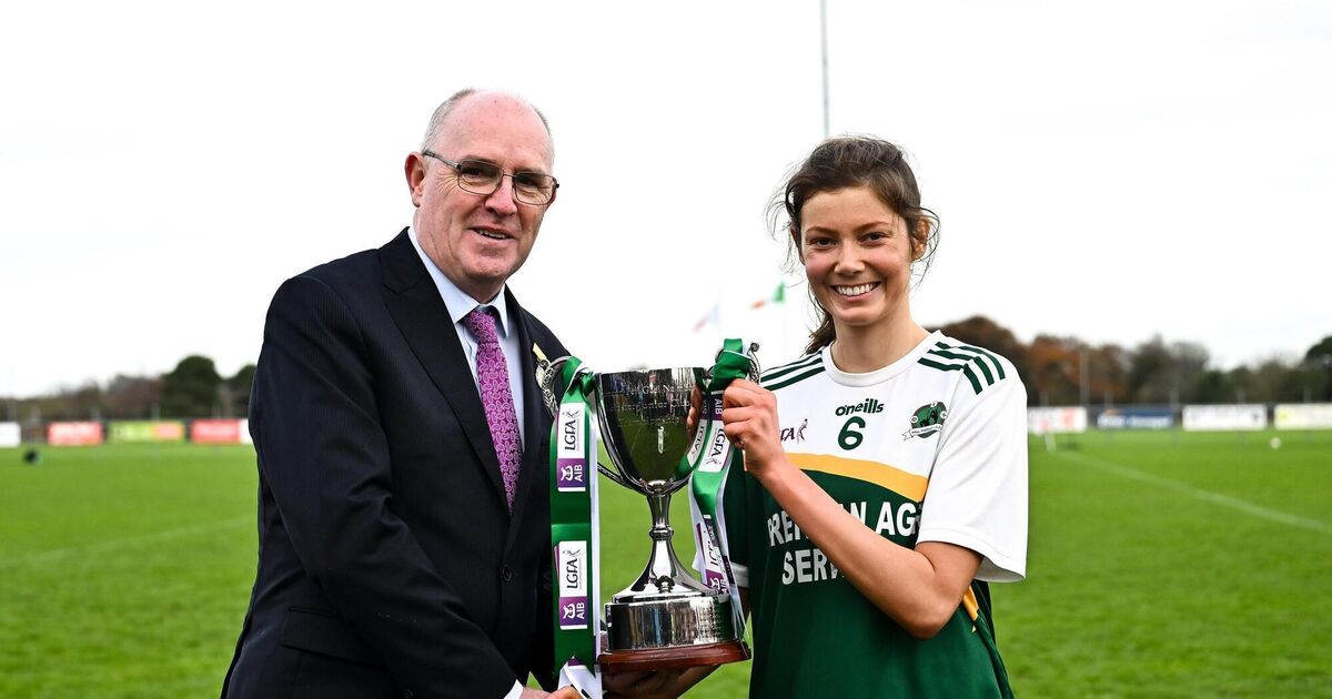 Muckalee edge out St Colmcille’s in Leinster Ladies JFC final