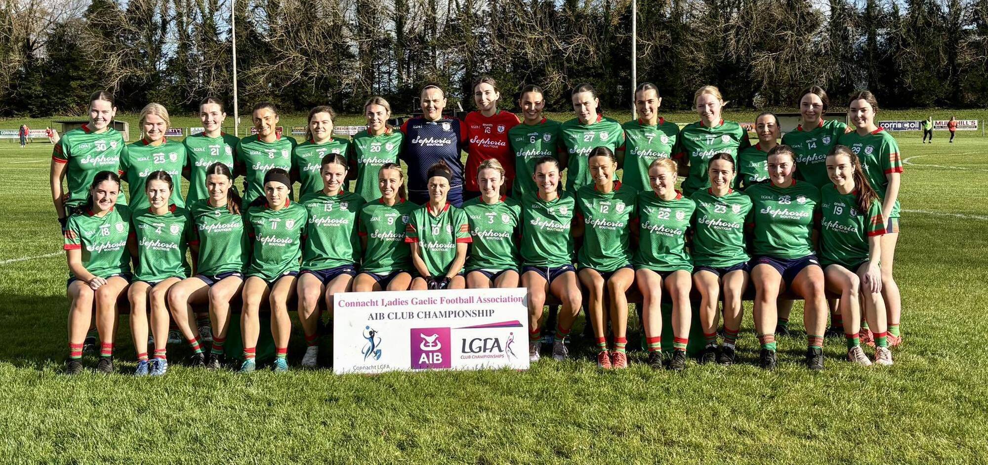 Kilkerrin-Clonberne deliver eighth consecutive Connacht senior Ladies ...