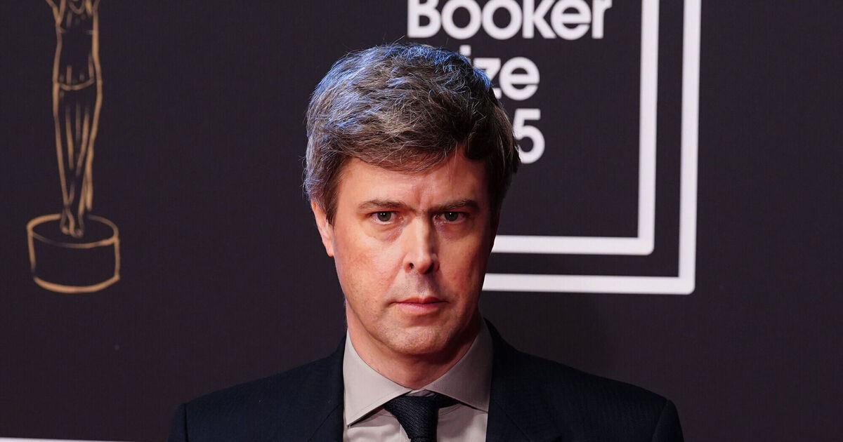 David Szalay wins Booker Prize award for 'extraordinary' novel Flesh