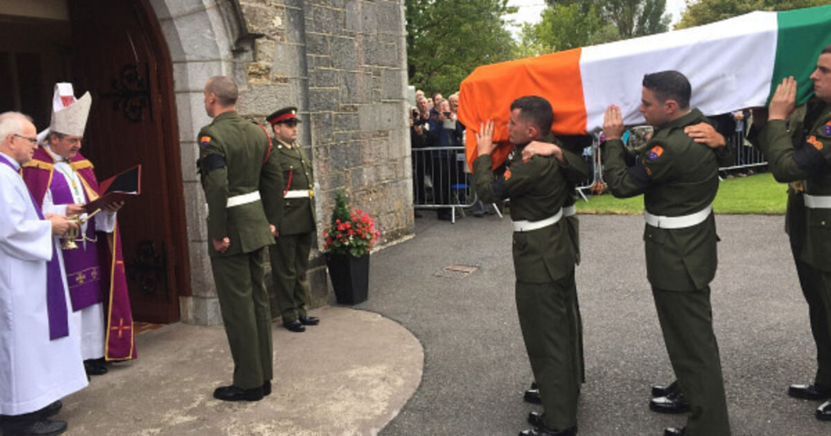 Live broadcast: Thomas Kent State Funeral