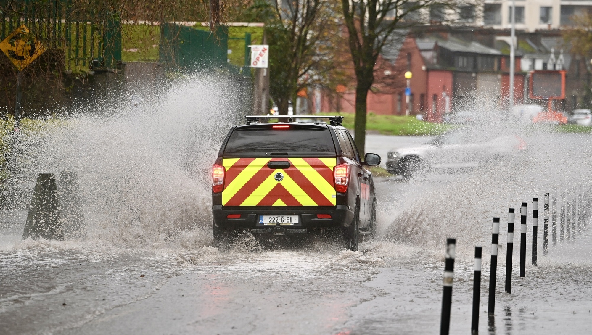 More heavy rain for Cork as Met Éireann issues status yellow warning