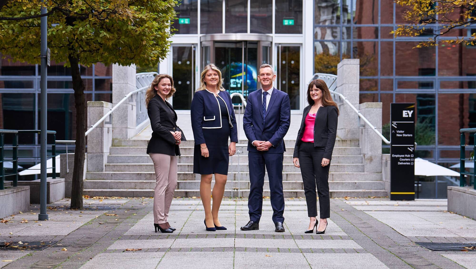 New hires bring valuable experience to EY Law