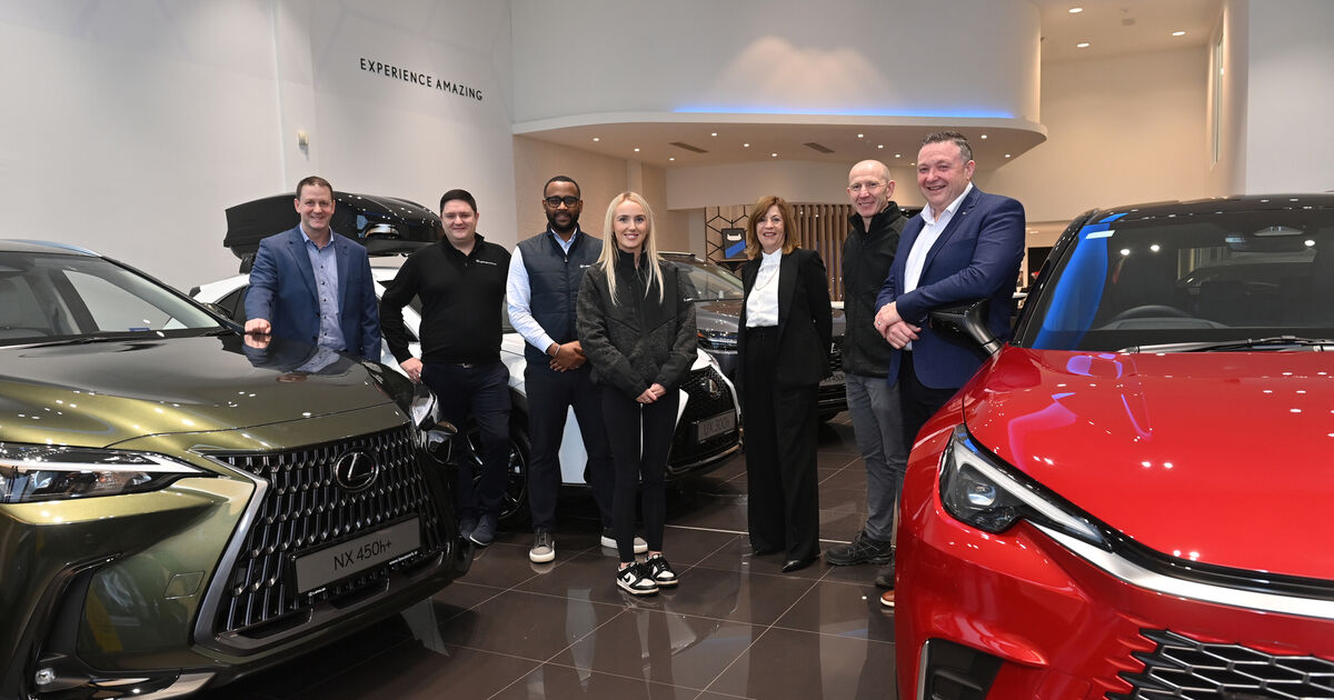 Experience Amazing at Lexus Cork