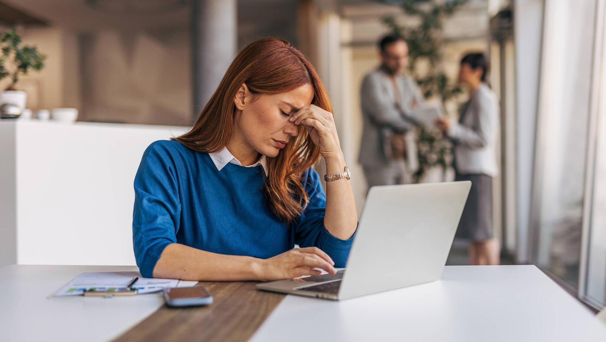 Small pains may be a sign of chronic stress