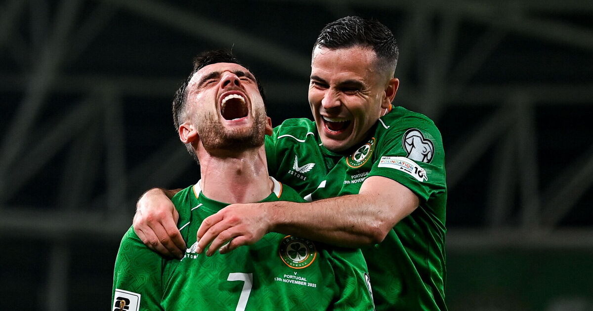 Next stop Budapest as Ireland take down Portugal and the Prince of ...