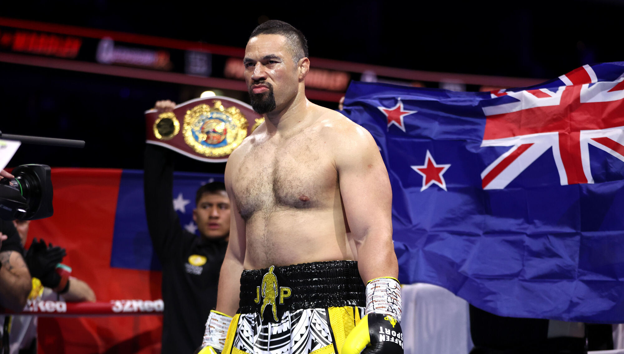 Joseph Parker failed drugs test on day of heavyweight bout with Fabio ...