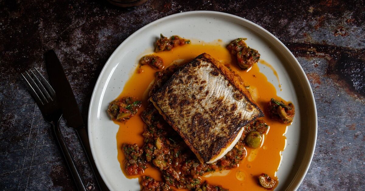 Hake with Provençal Sauce