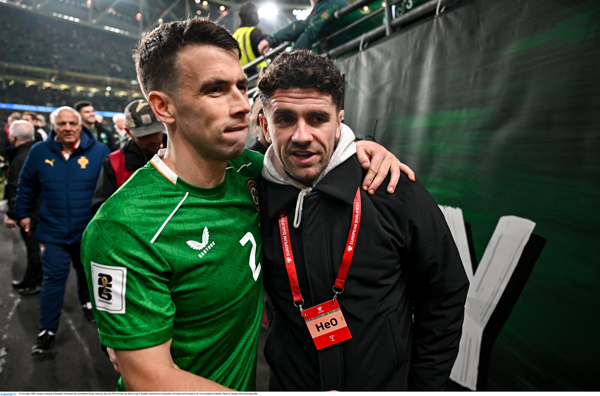 Alan Smith: Ireland have come of age at the least expected moment