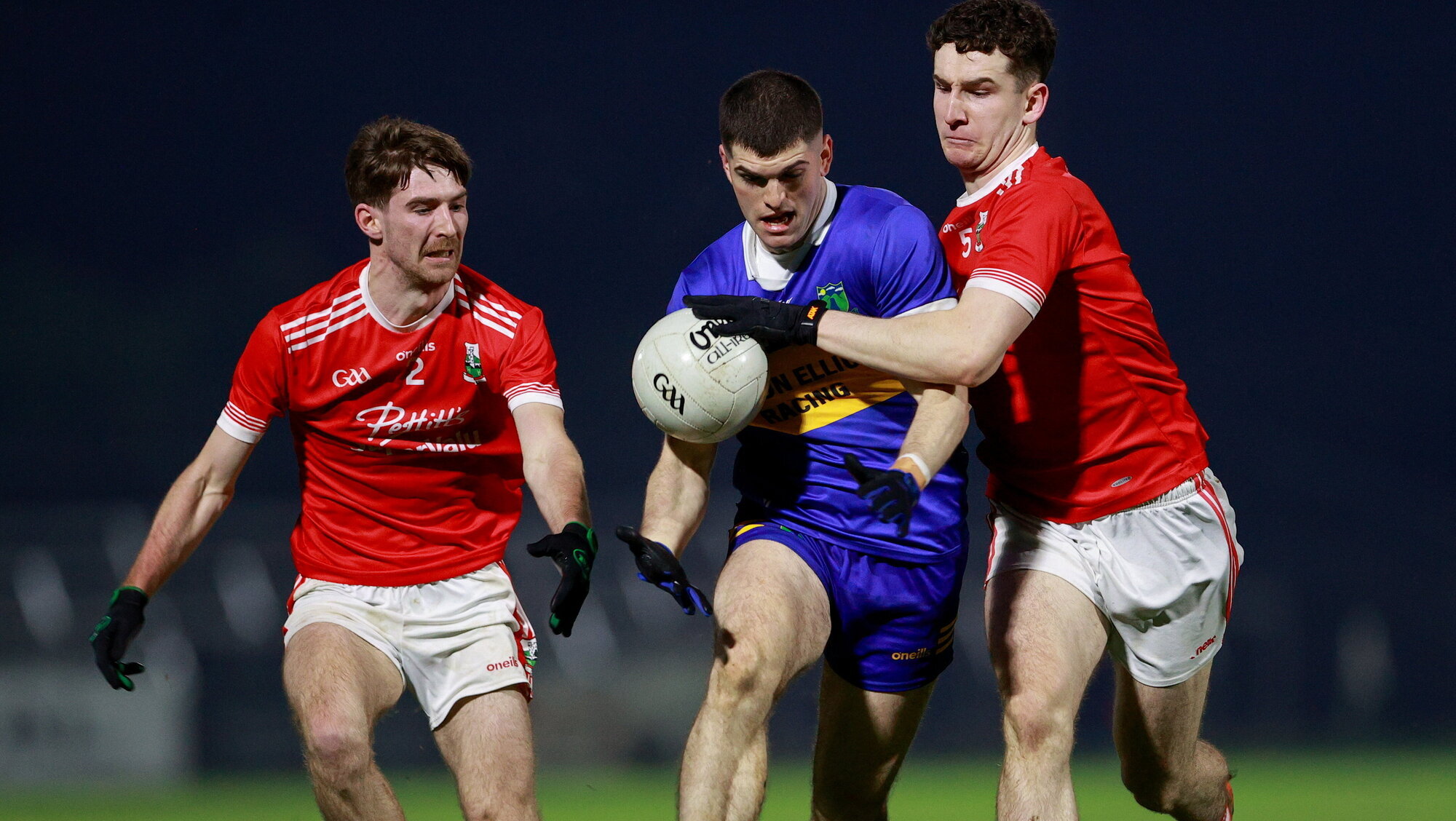 Strong finish sees Athy see off Summerhill