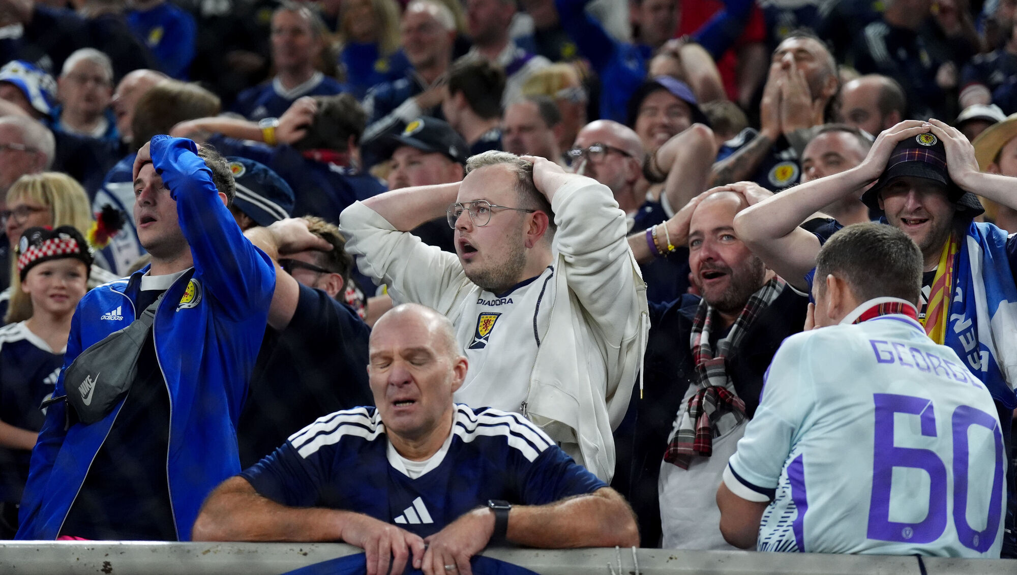 Spain and Switzerland on brink of World Cup qualification but Scotland lose