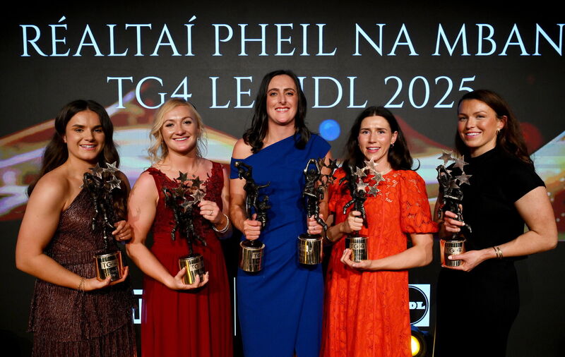 In pictures: All the glitz and glamour from the 2025 Camogie and Ladies ...