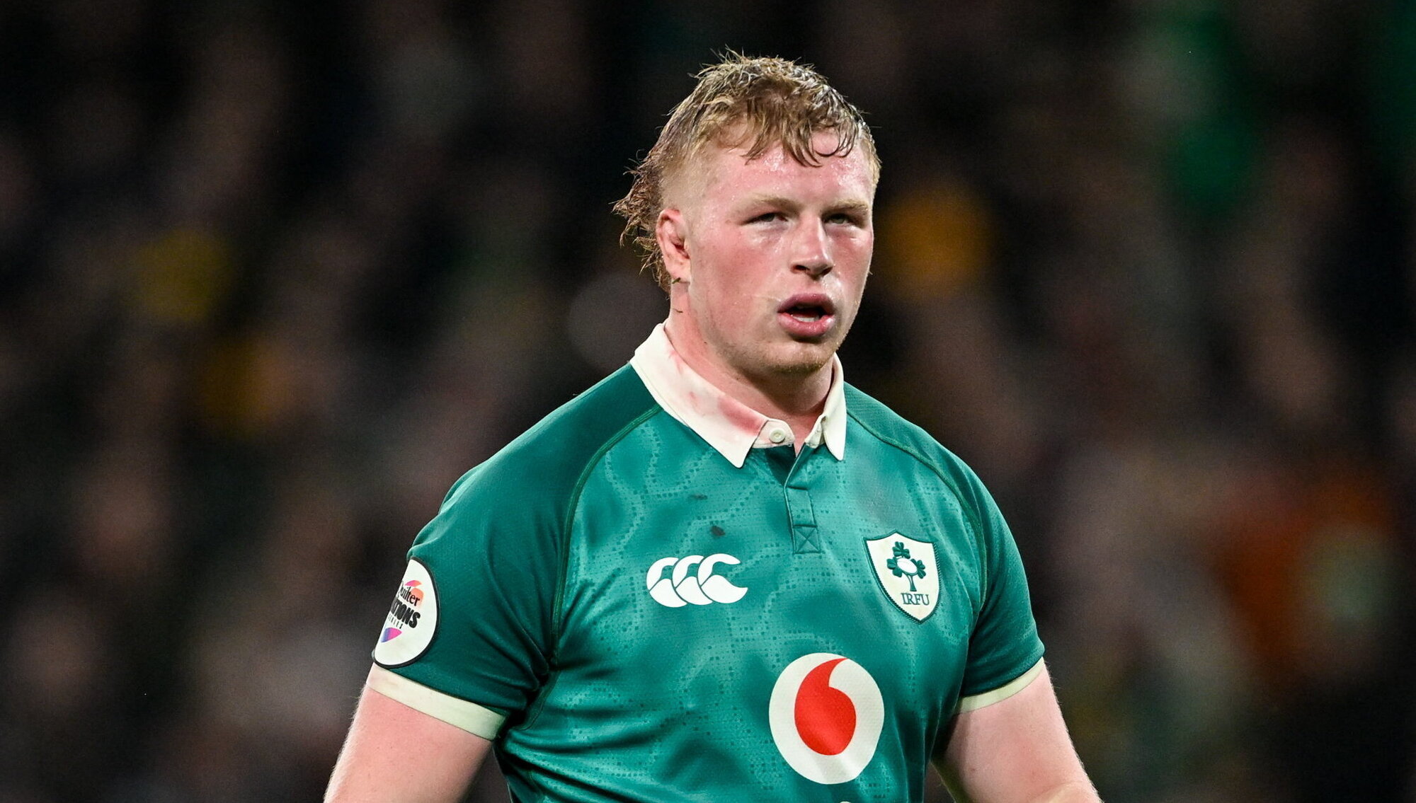 Paddy McCarthy continuing Andy Farrell’s gradual evolution