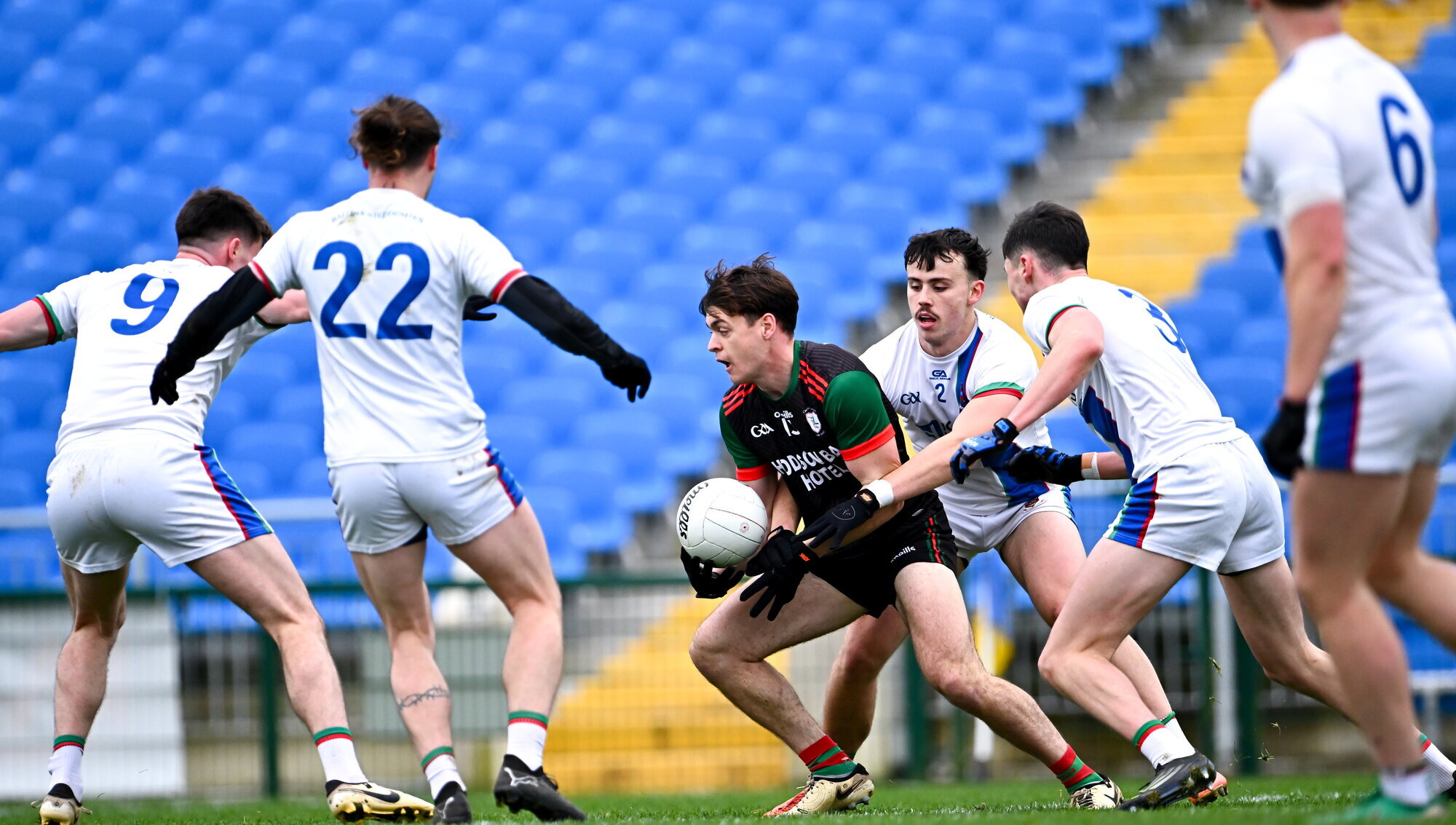 St Brigid's ease past Ballina to book place in Connacht SFC final