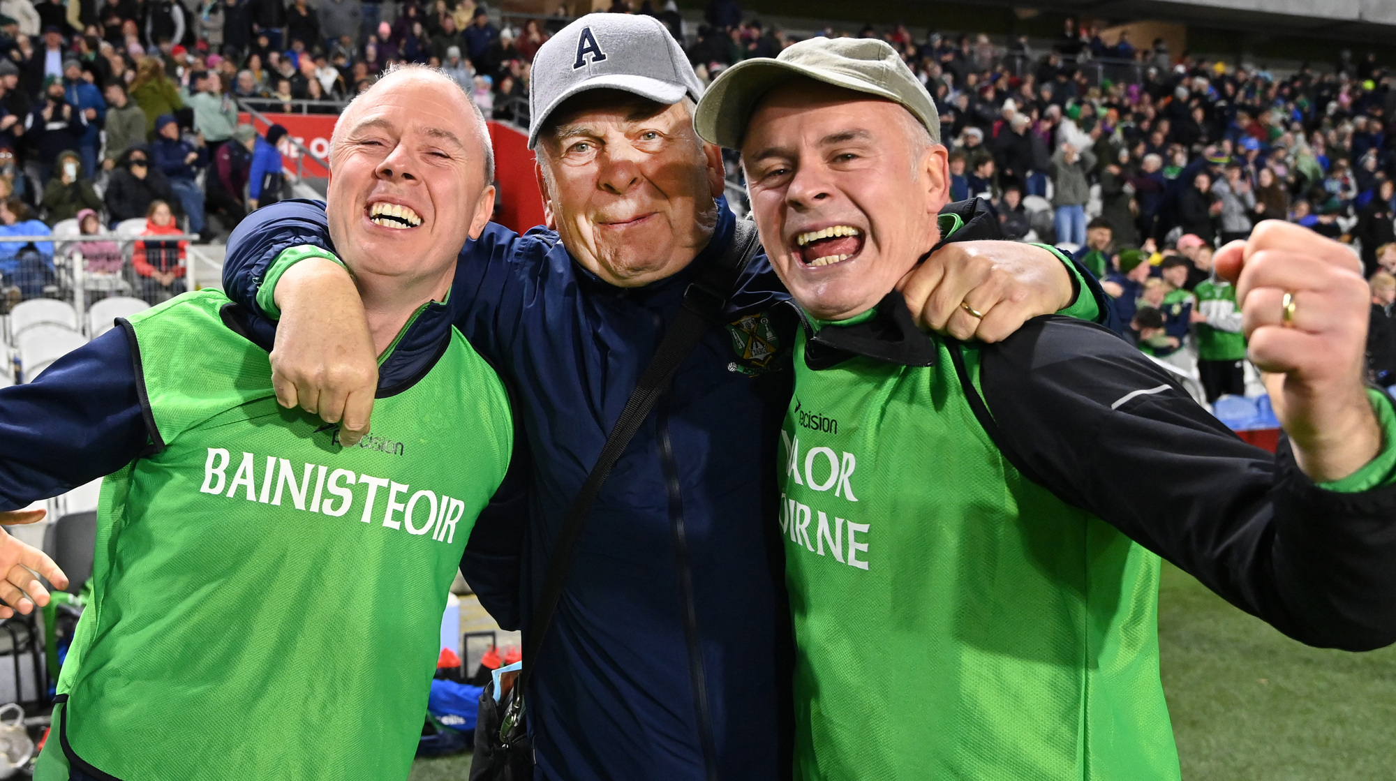 Aghabullogue riding the crest of a never-ending campaign