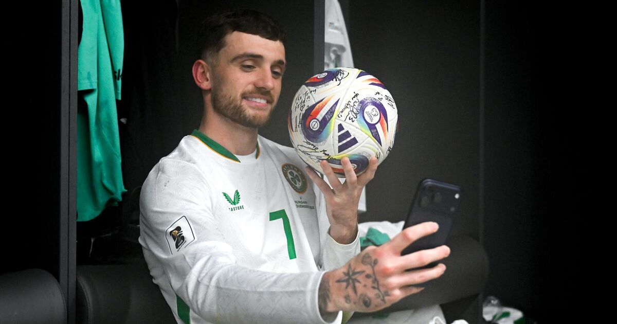 Being Troy Parrott: all you need to know
