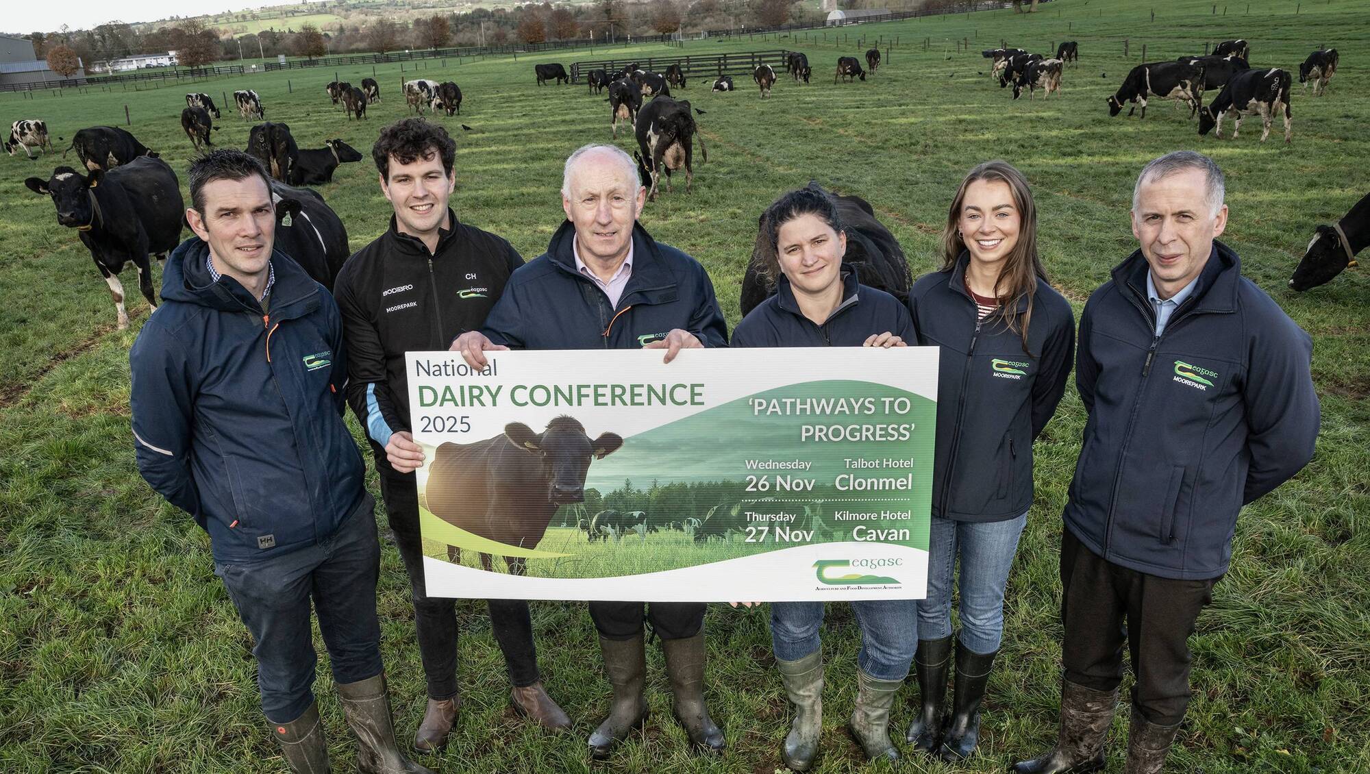 Teagasc dairy conference heads for Tipperary and Cavan