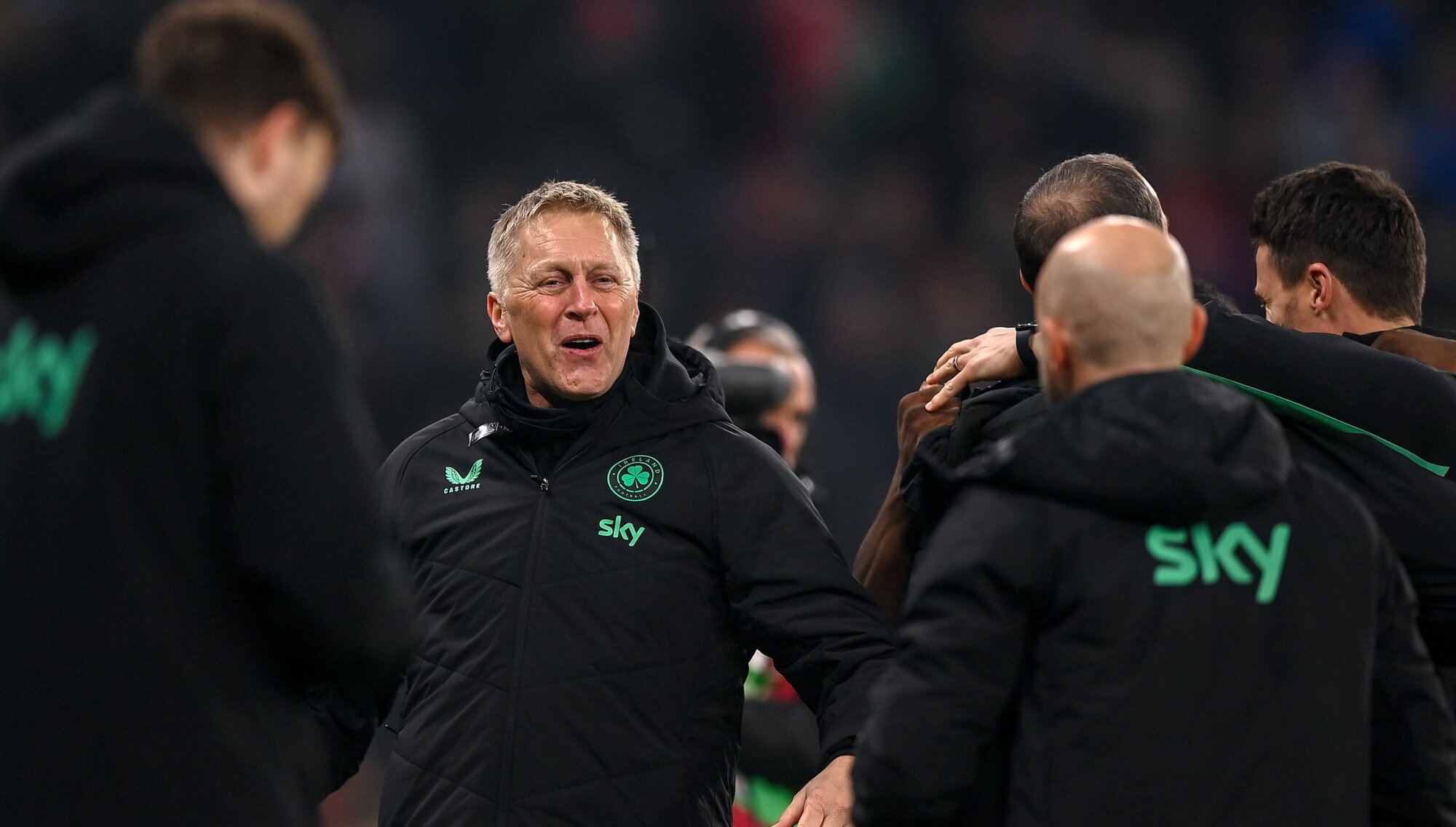 John Fallon: Ireland must move to secure Hallgrímsson’s future
