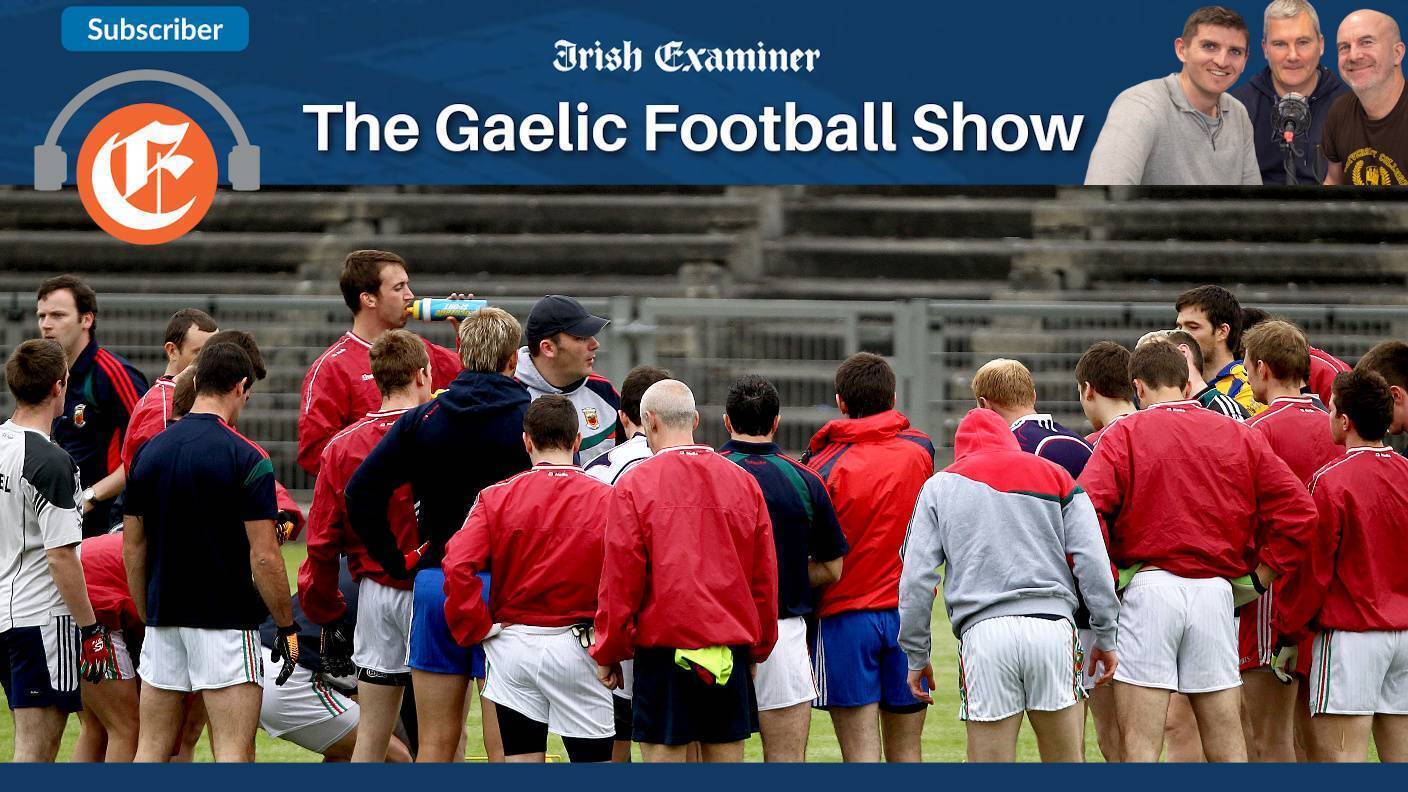 The Gaelic Football Show: James Horan on his first training session ...