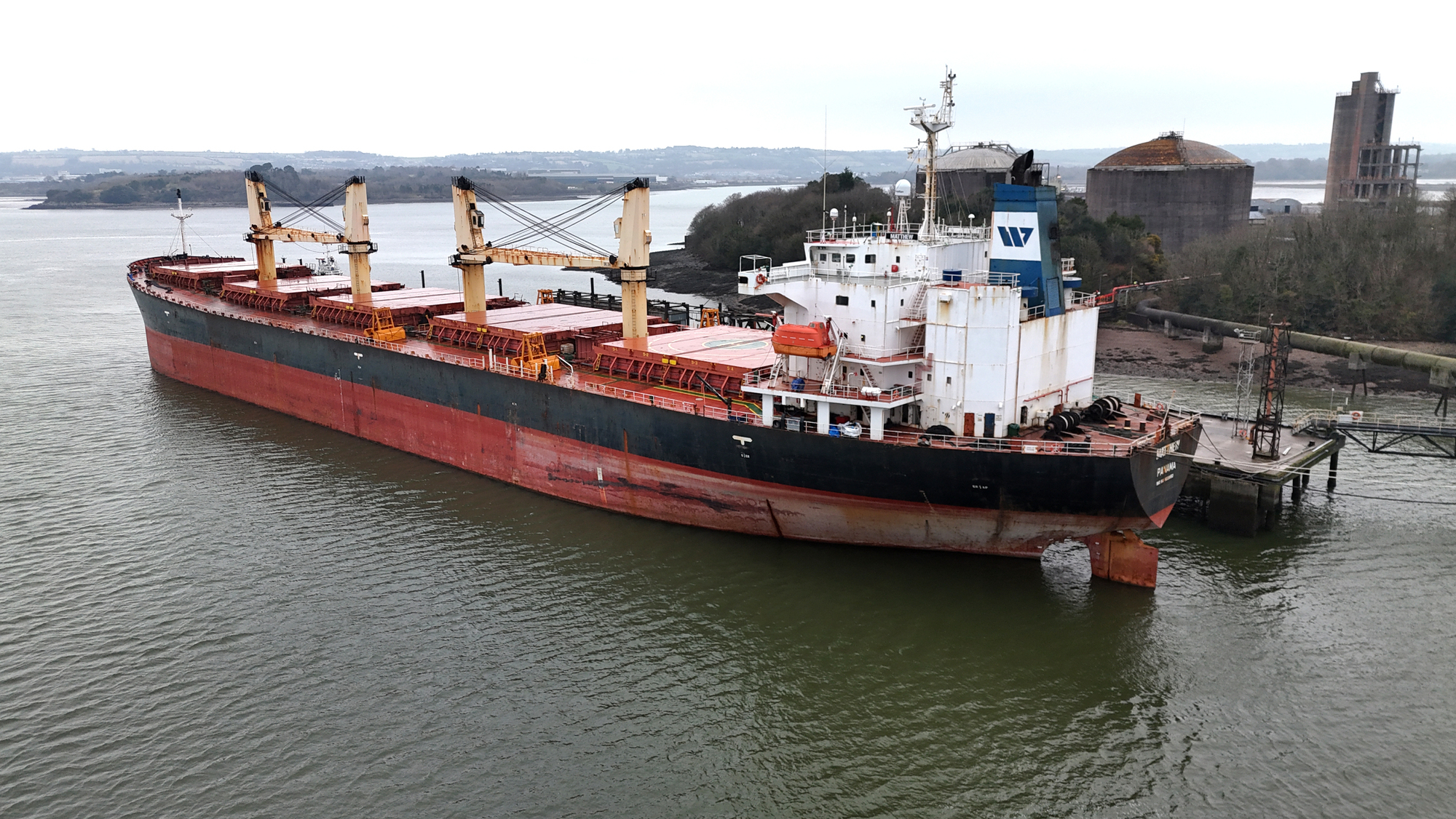 Drugs ship MV Matthew returns to Cork harbour as it emerges costs have ...