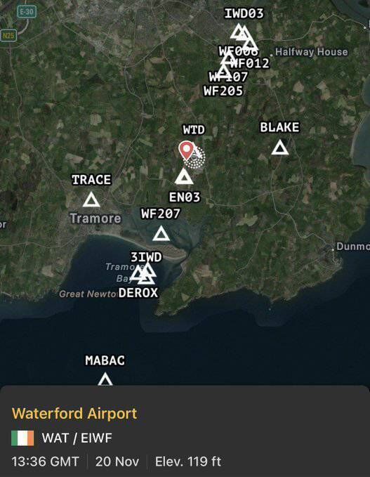 One dead after light aircraft crashes in field near Waterford Airport