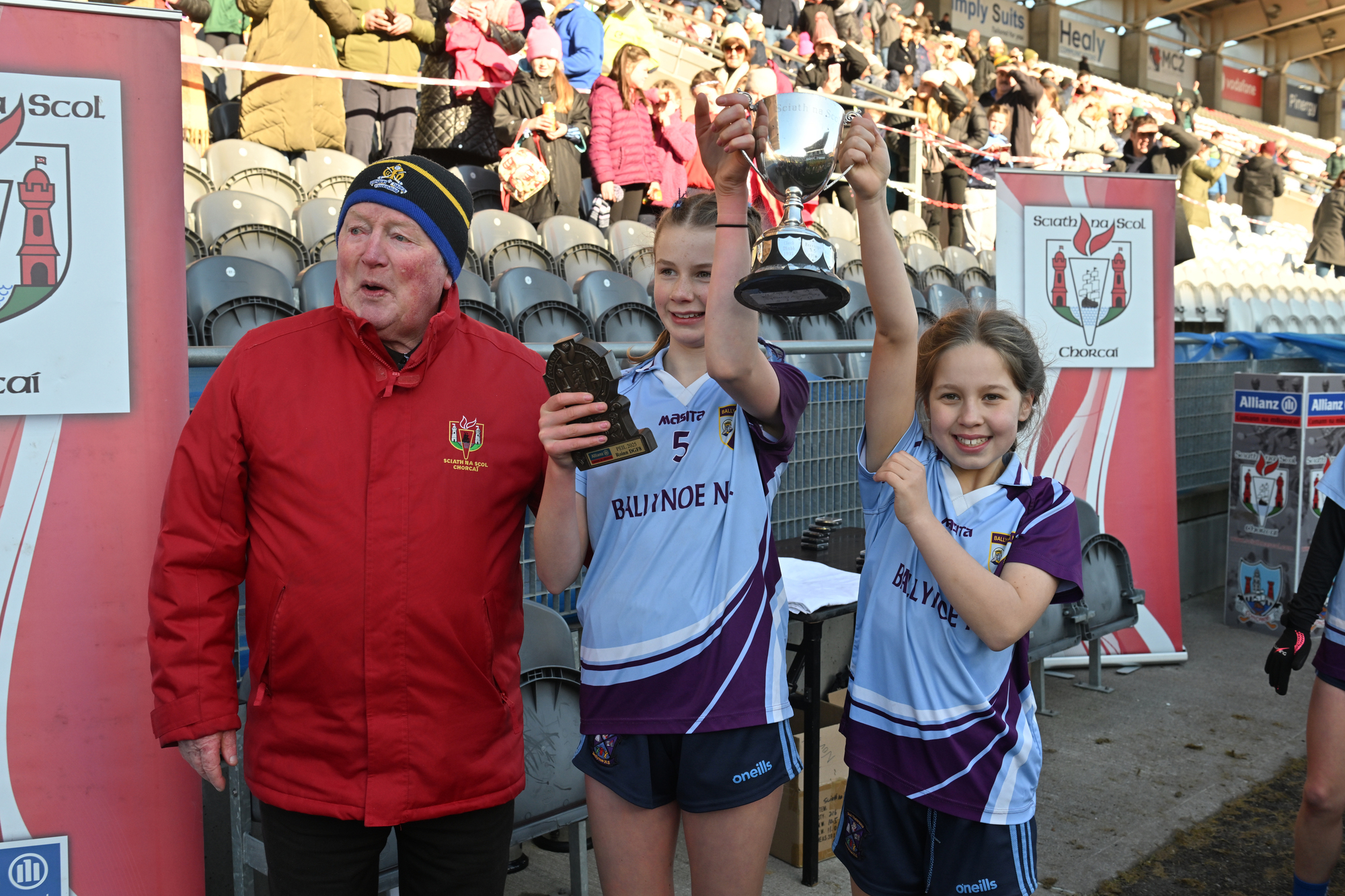 Double joy for Ballynoe in dramatic day of Sciath na Scol action