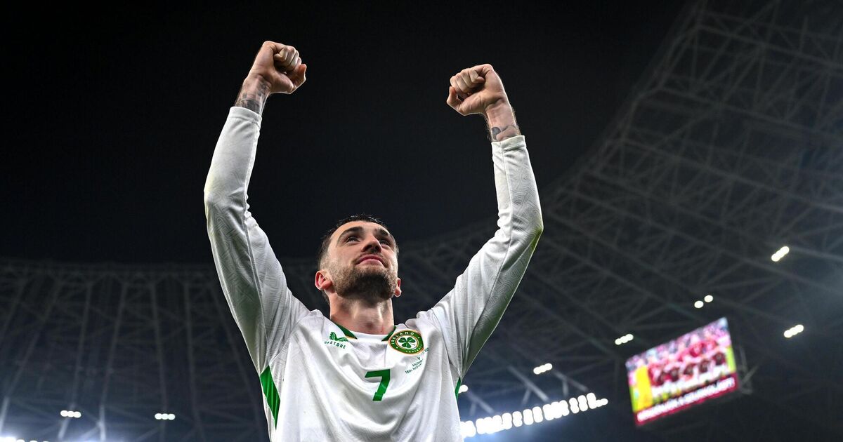 Esther McCarthy: 'I watched Troy Parrott score and was transported back ...
