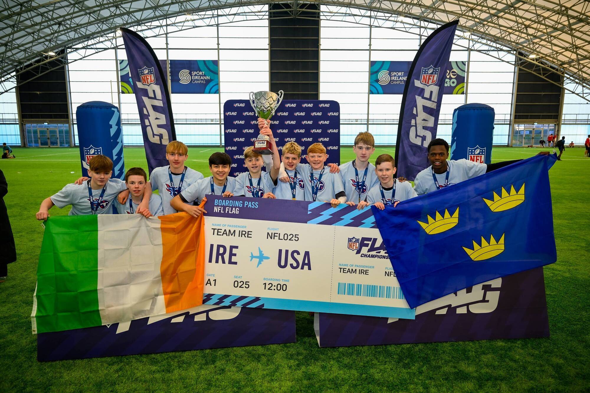 'Gaelic football was massive help' - Cork school Roco win dream USA ...