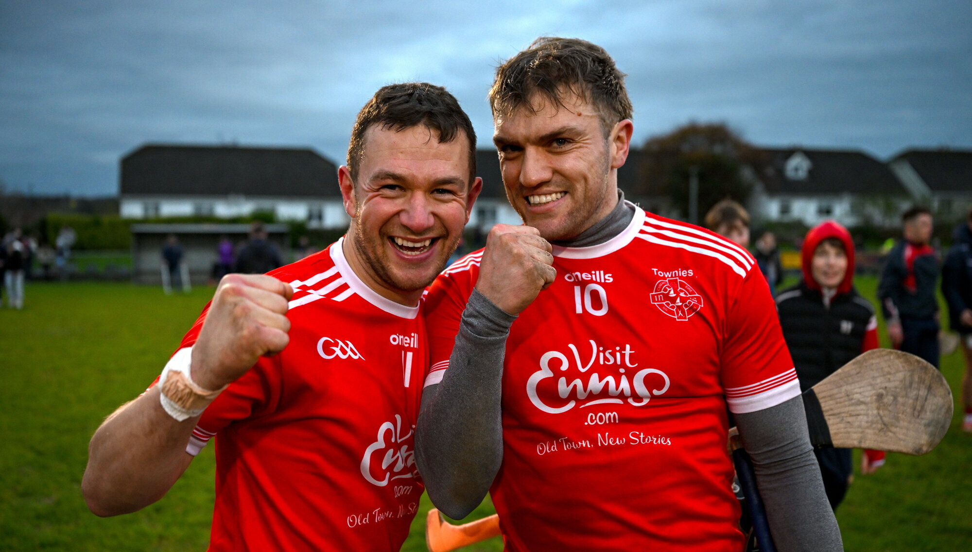 Éire Óg’s dream double crowns decade of change in Ennis