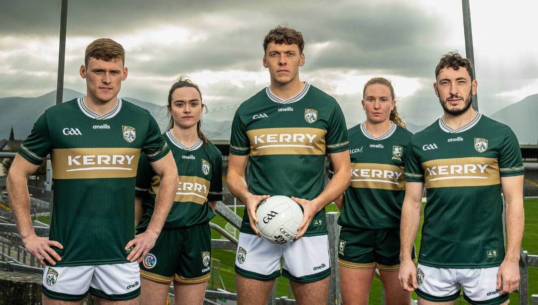 New Kerry home jersey unveiled