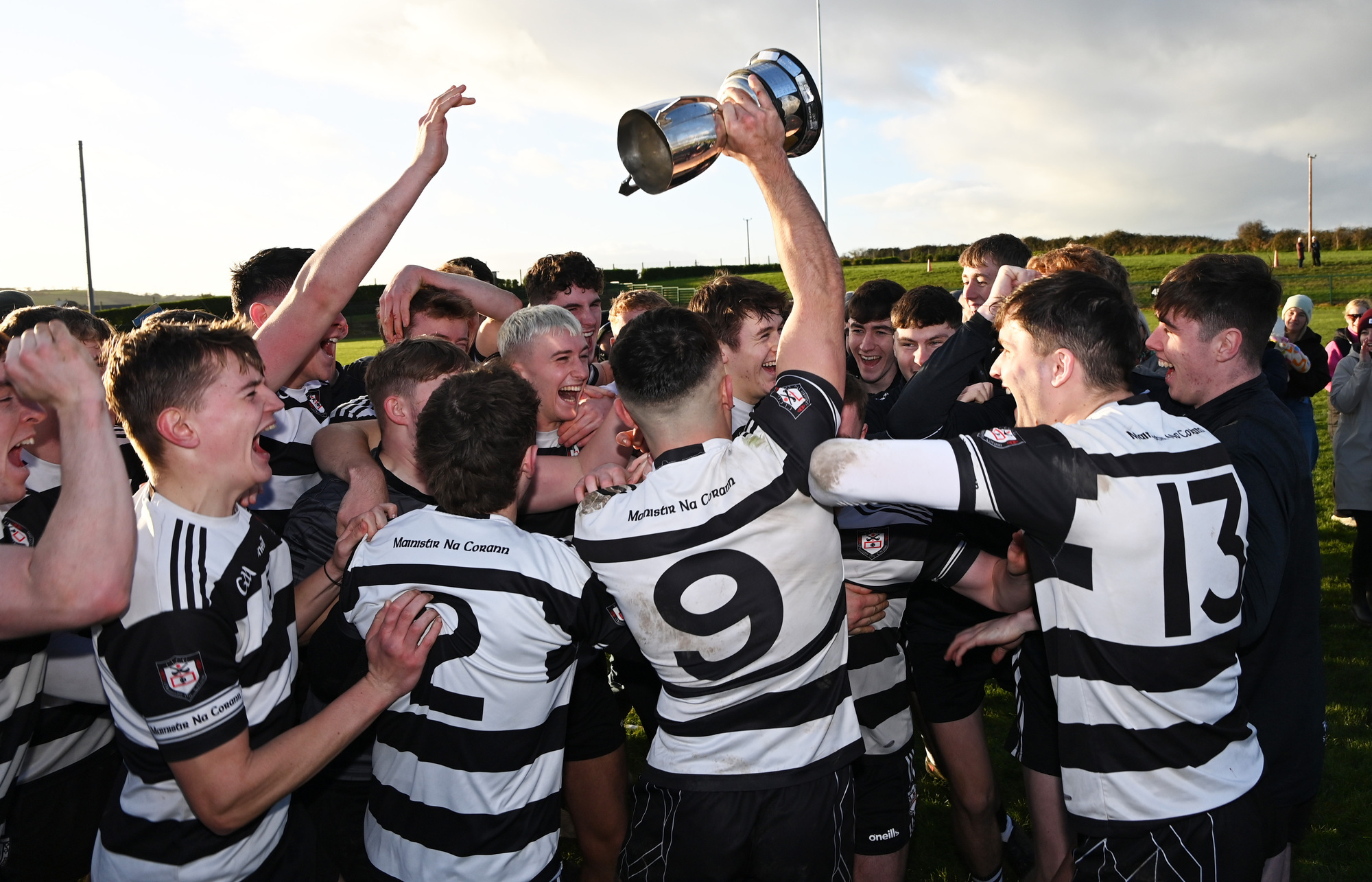Midleton retain U21 East title and honour their late friend Darragh ...